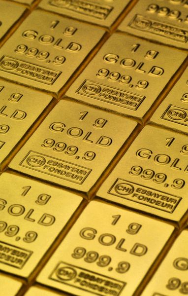 Goldtafeln, CombiBars Gold / Au - Gold-Tafelbarren | ESG Goldtafeln.de